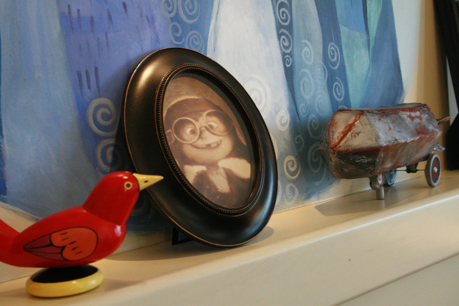 sweet and savory seven: Disney's Pixar Up House Interior