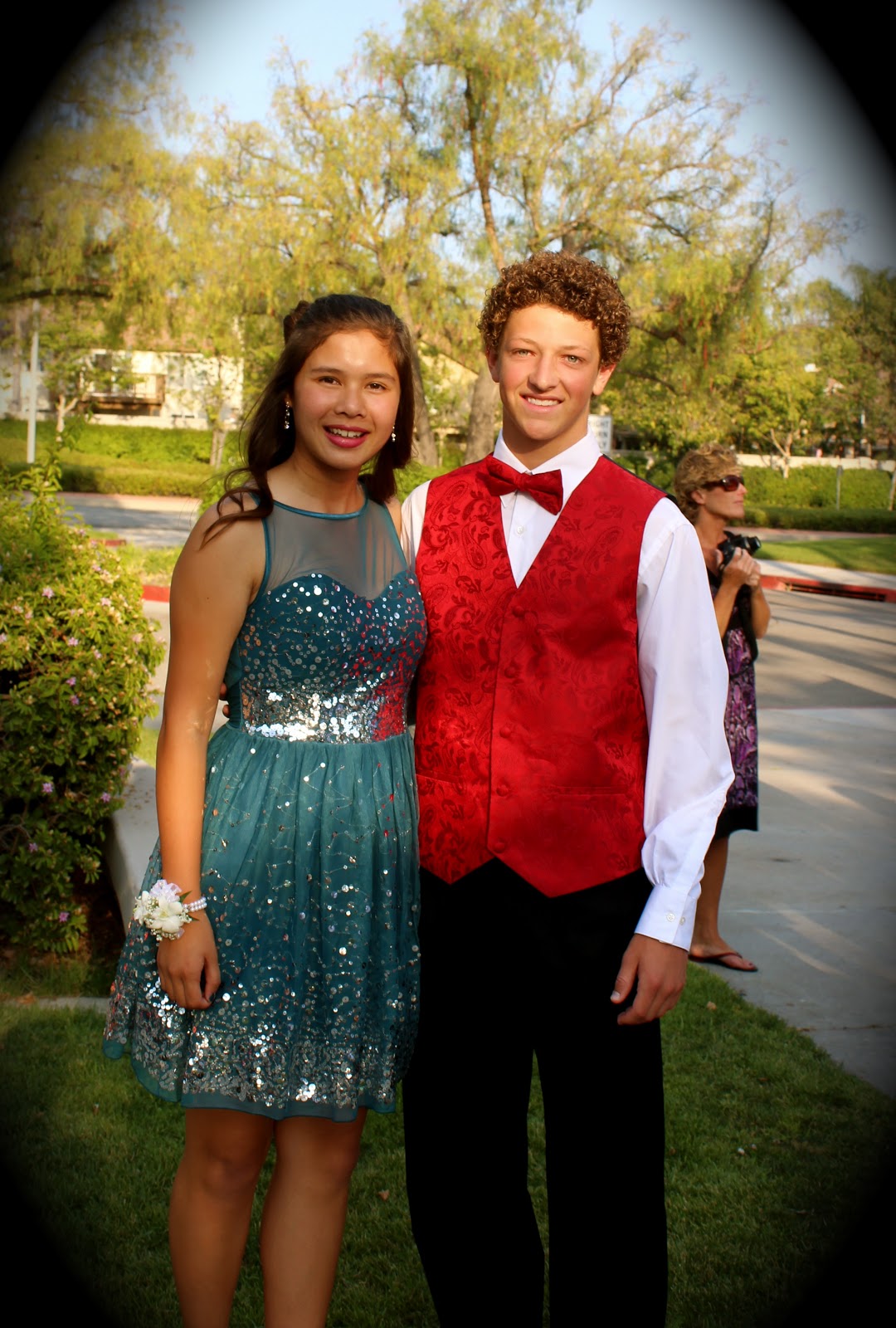 Riley O'Brien: Riley's 8th. grade Dance 6-2013