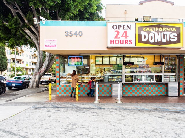 California Donuts: 24 hour sugar satisfaction in Los Angeles - Emily ...