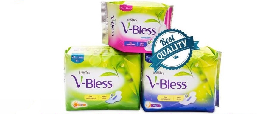 Pembalut V Bless