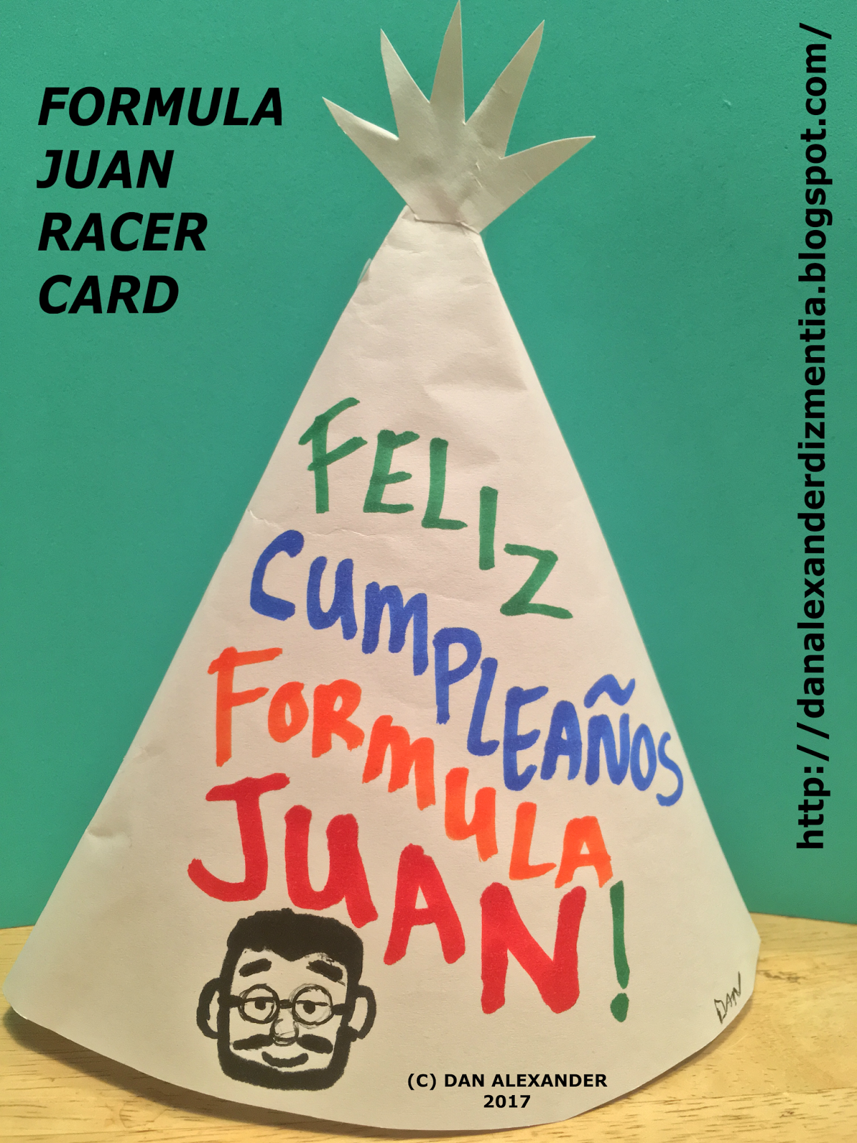 Dan Alexander Dizmentia: Formula Juan Racer