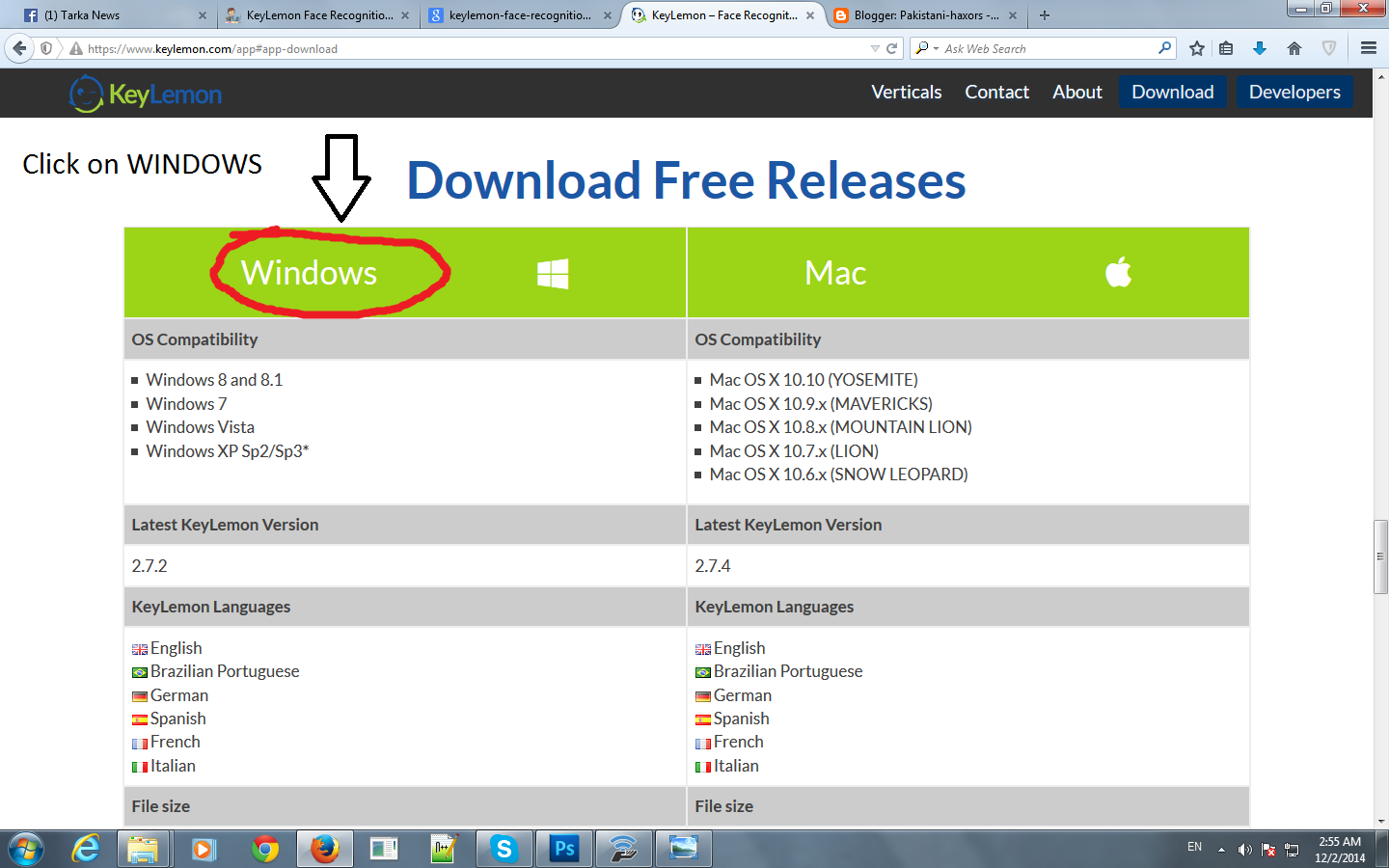 Now you can unlock your WINDOWS with FACE LOCK :) | Smart-pctricks