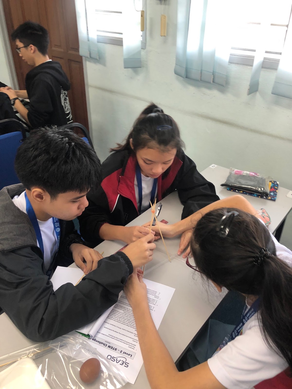 Punggol Secondary School - SEAMEO RECSAM SCIENCE OLYMPIAD