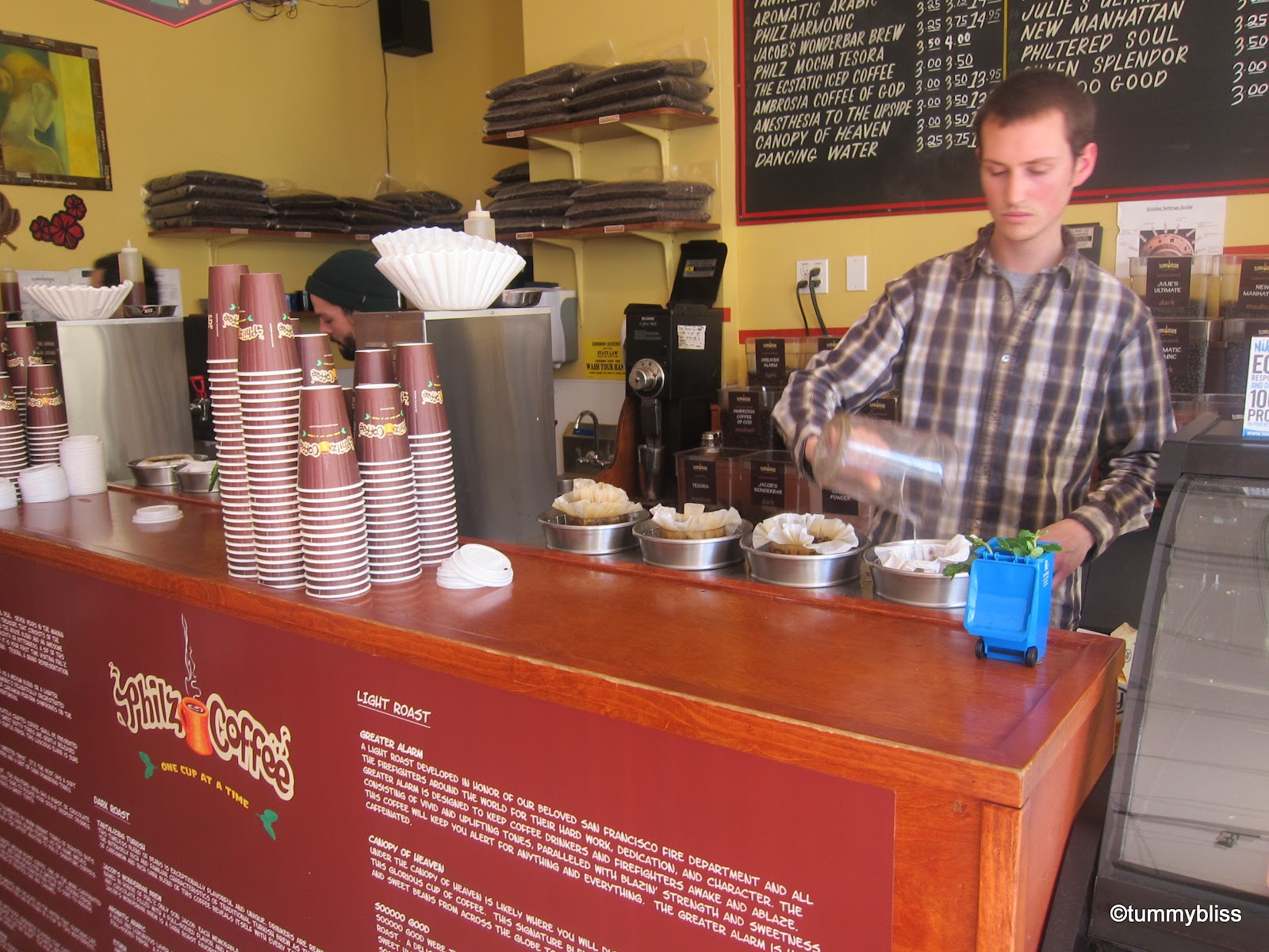 to devour...: Philz Coffee