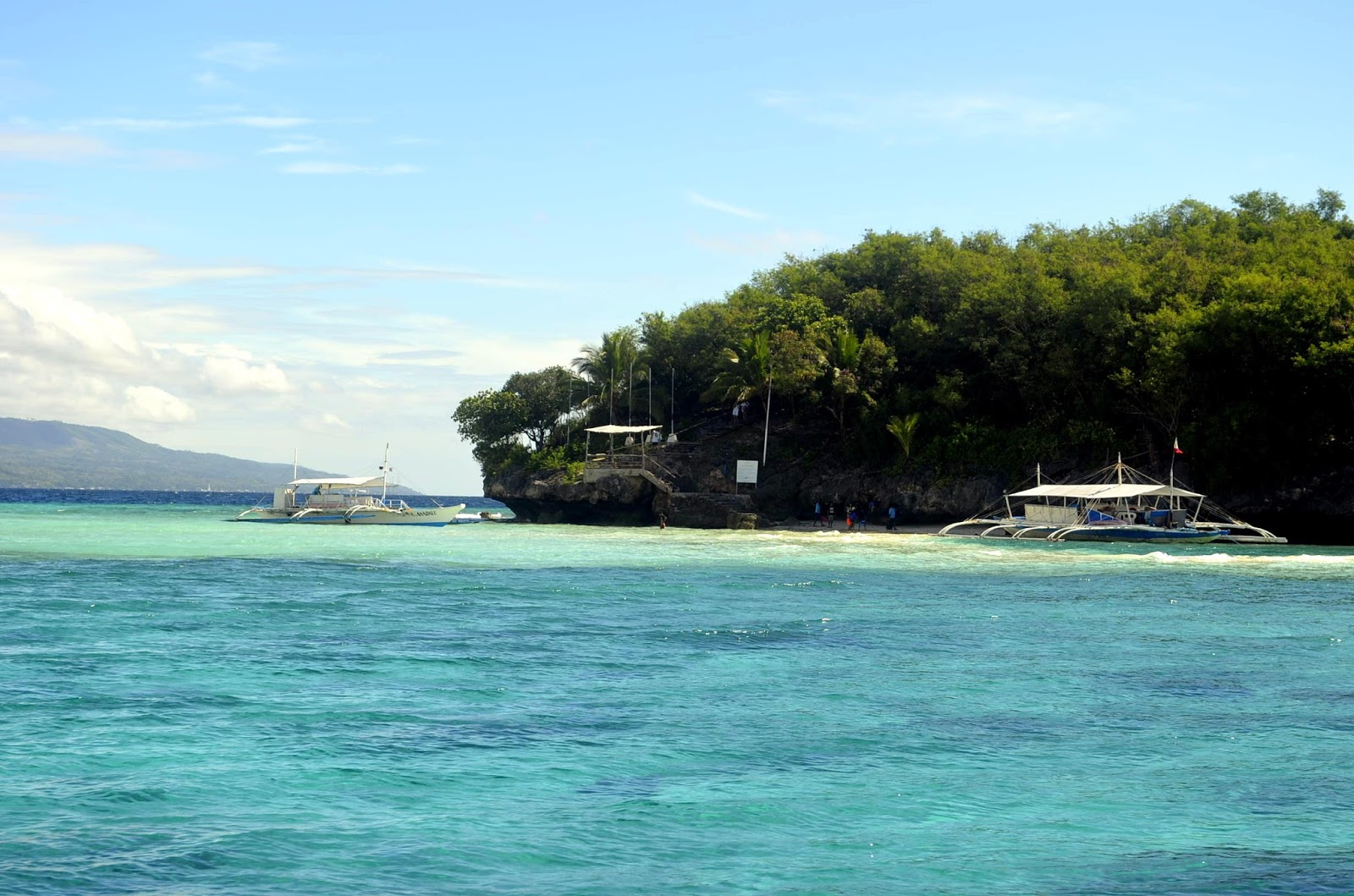 Go, Miguel ,Go!: Sumilon Island SandBar