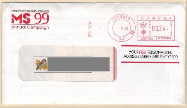 Postal History Corner: Bulk Mail : 1971 - 1999