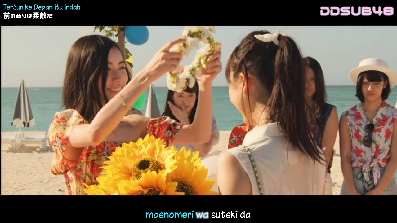 DaredemoDaisuki! SUB | 誰でも大好き! SUB: [DDSUB] PV/MV SKE48 - 前のめり (Maenomeri) SUB-INDO+Kara