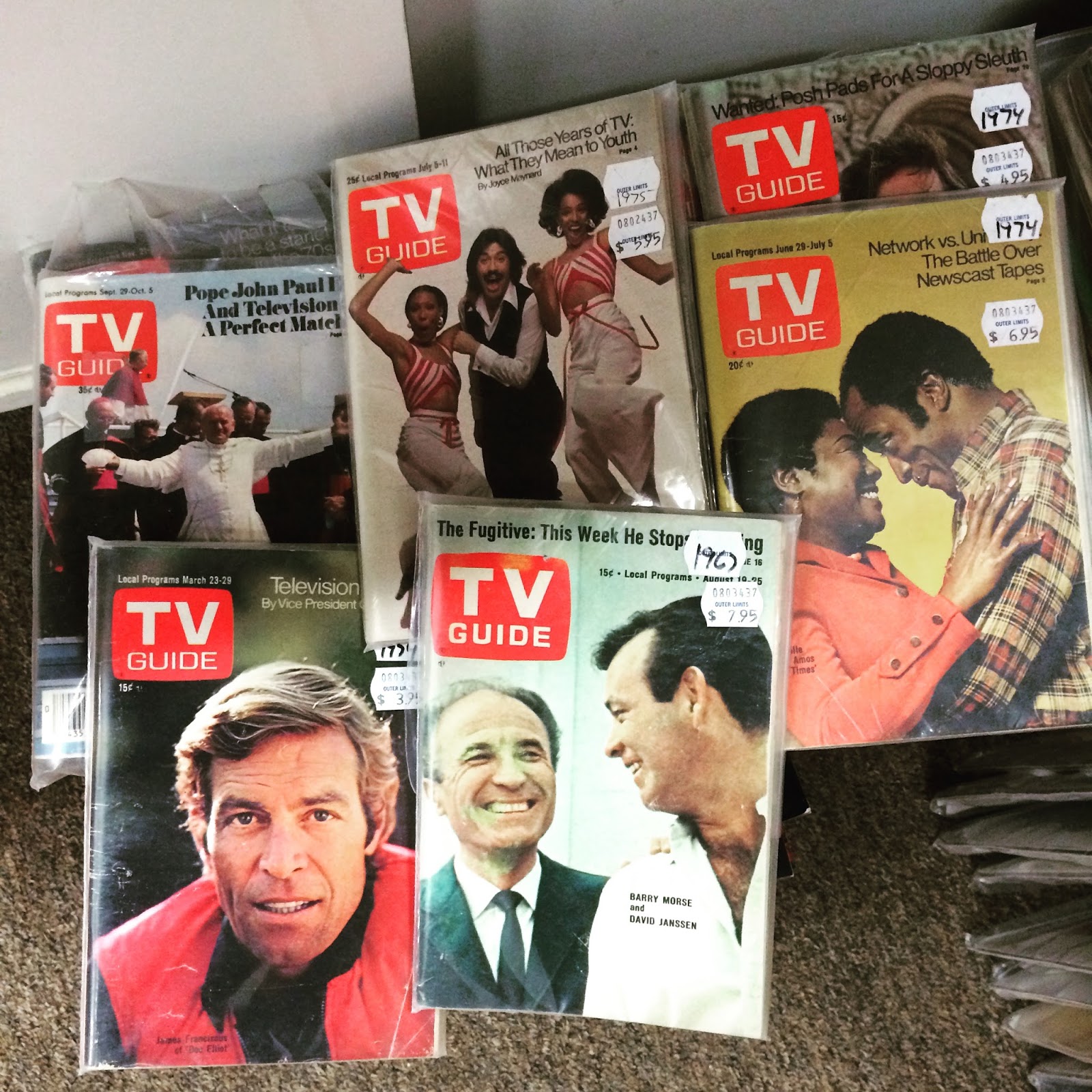 Hold My Order, Terrible Dresser: The Three R's: Reading TV Guide ...