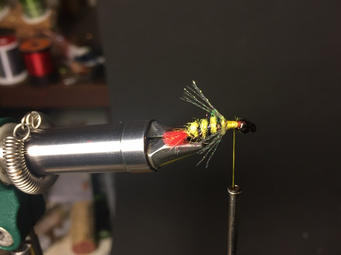 Bobcat Hollow Fly Fishing/Tying: Tying Tutorial: The Drowned Bee
