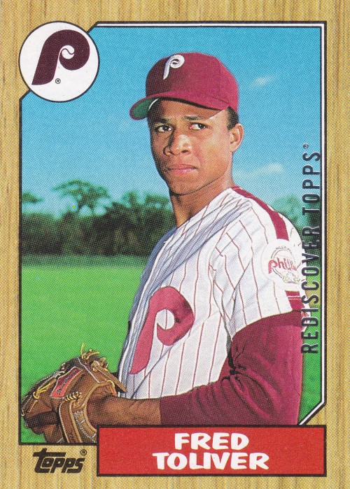 Cards on Cards: Rediscover Fred Toliver