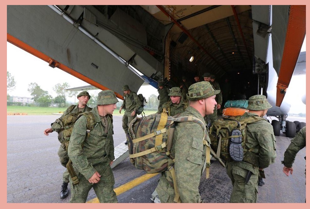 WHENS ISI: A contingent of Russian ground forces arrived Pak for 1st ...