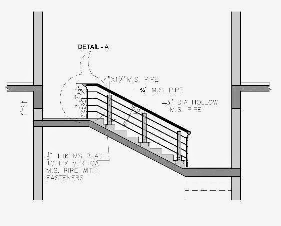 99Details: Railing Detail For Group Housing