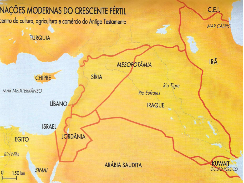 Adalia Helena: MAPAS BÍBLICOS