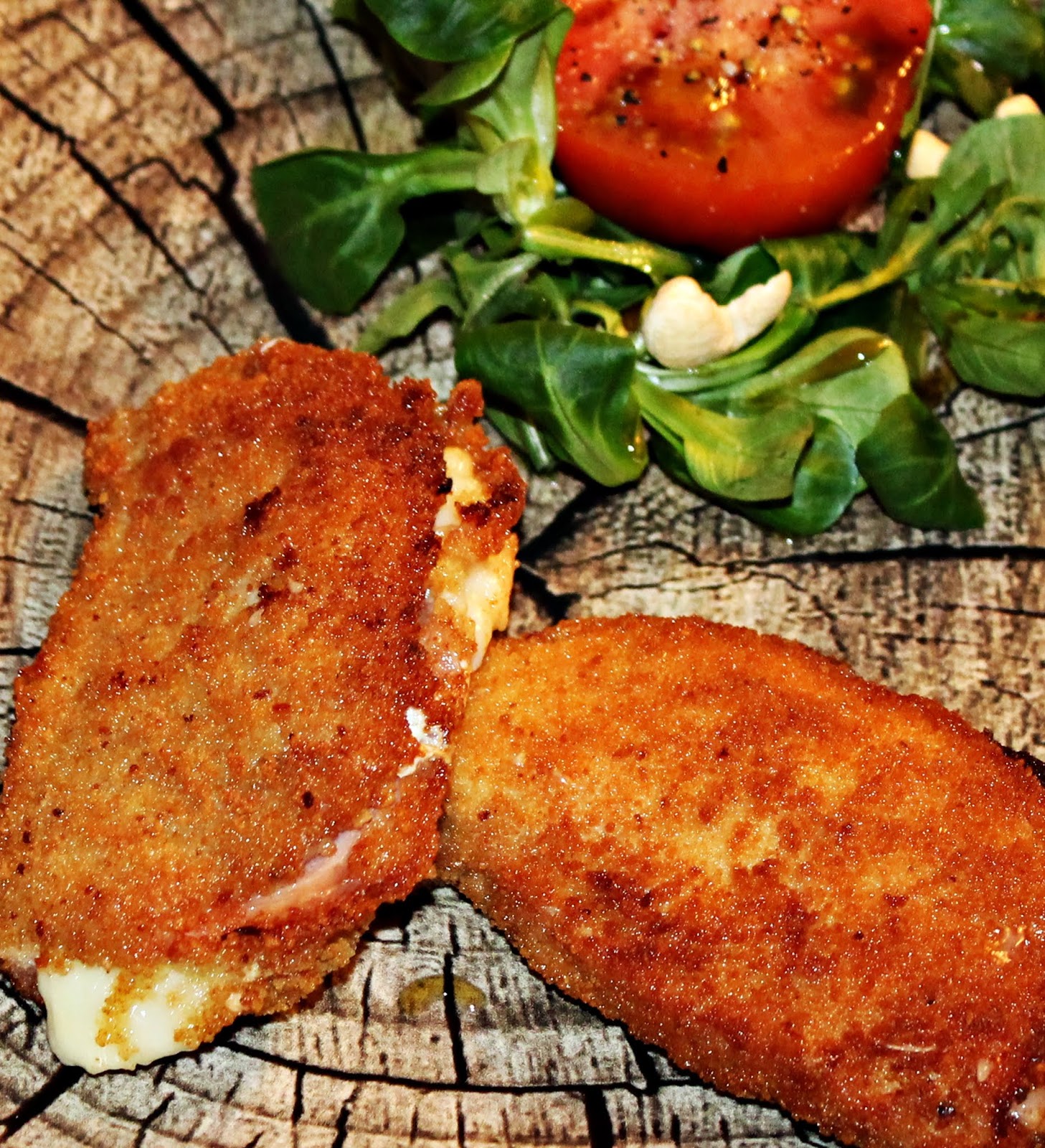 LIBRITOS DE LOMO CON JAMÓN Y QUESO