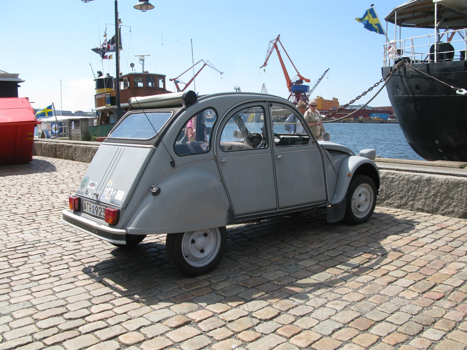 Nostalgorama: Citroen CV2