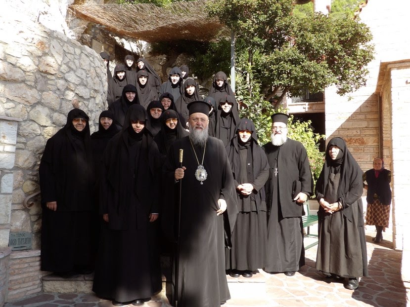 KORINTHOSNEWS: ΝΕΑ ΗΓΟΥΜΕΝΗ ΣΤΗΝ Ι. ΜΟΝΗ ΟΣΙΟΥ ΠΑΤΑΠΙΟΥ ΛΟΥΤΡΑΚΙΟΥ‏