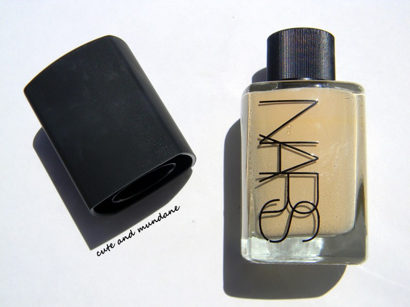 Cute and Mundane: NARS Sheer Glow Foundation in Ceylan (Light6)