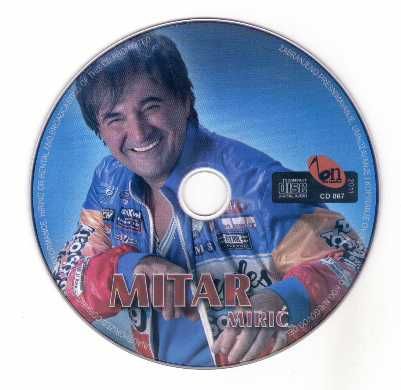 Magaza-Diskografije: Mitar Miric (1975-2016) - Diskografija