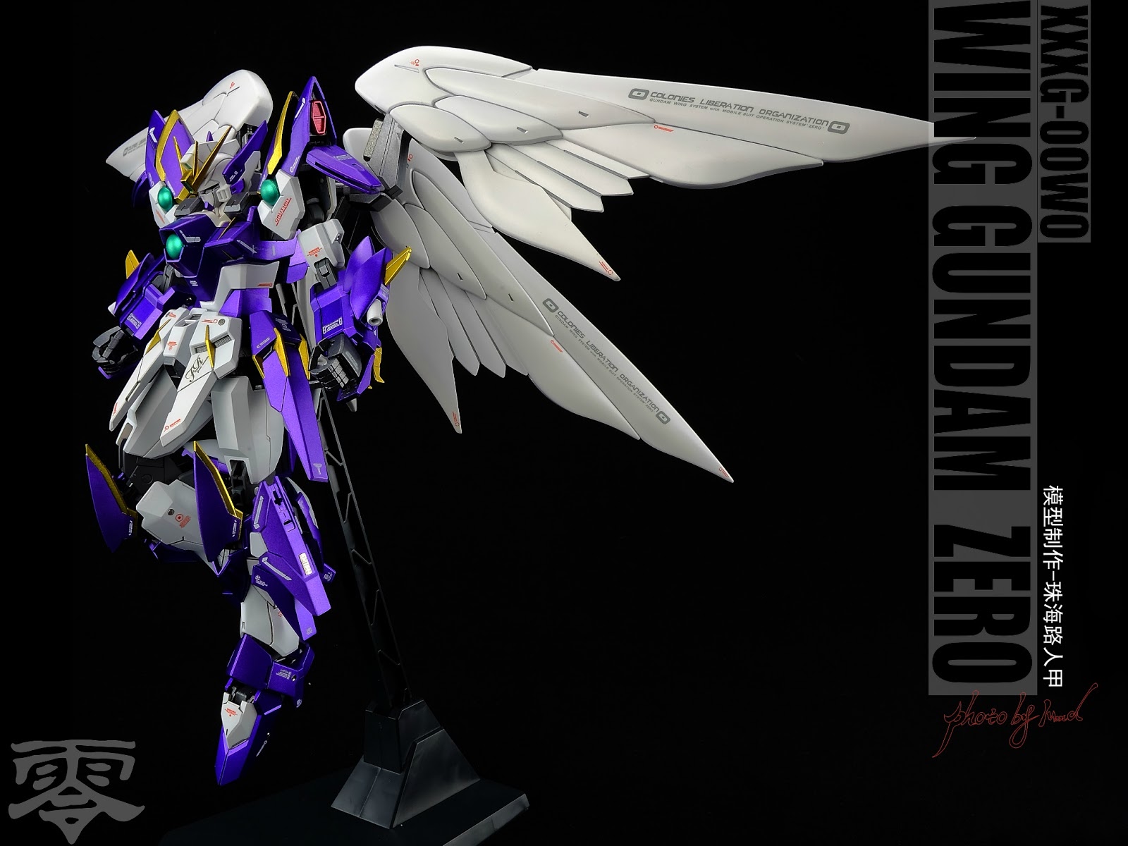 Custom Build: MG 1/100 Wing Gundam Phoenix Angel - Gundam Kits ...