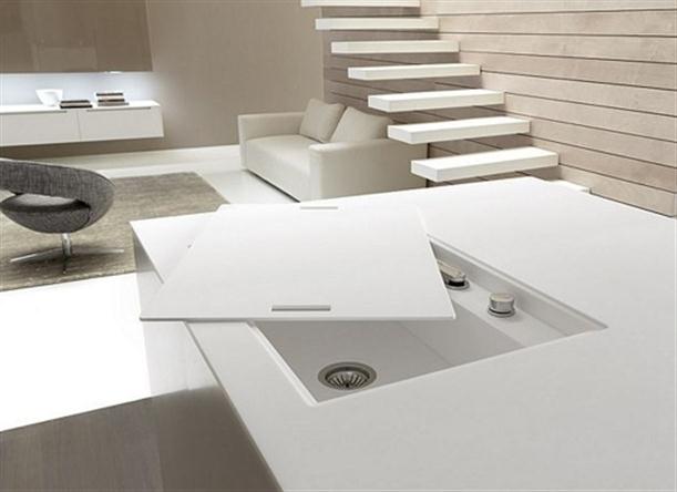 Design Crate: Cleverly concealed sink