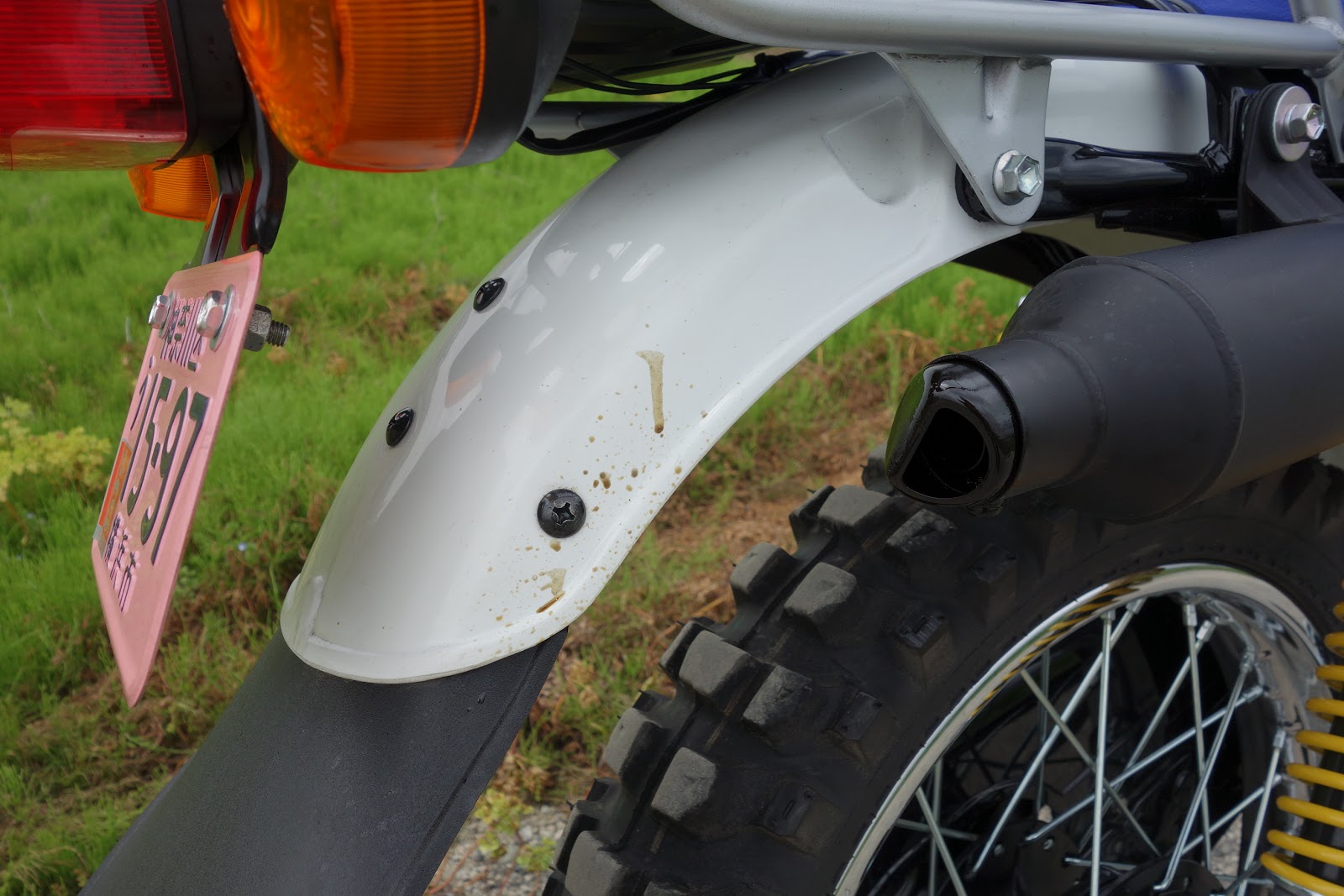 blueskyfuji: スズキ TF125はたぶん最強の廃道探検隊！ 7時間試乗