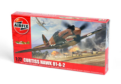 FalkeEins - a modelling blog: new Airfix Curtiss Hawk 81-A-2 build blog