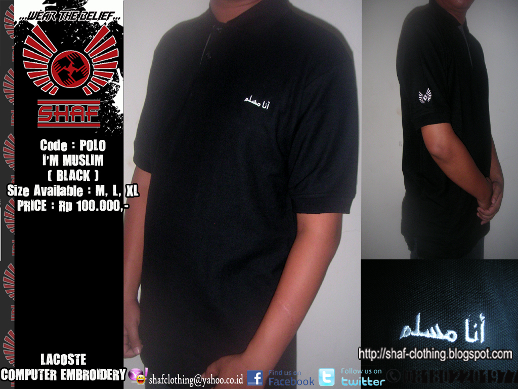 Shaf Clothing : Clothing Islam, distro Islam, distro muslim, clothing ...