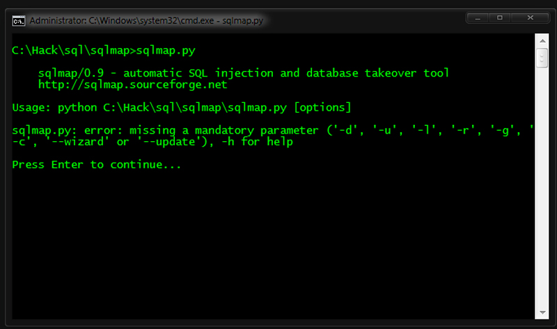 Sqlmap Tool For Beginners ~ aldjazara blog