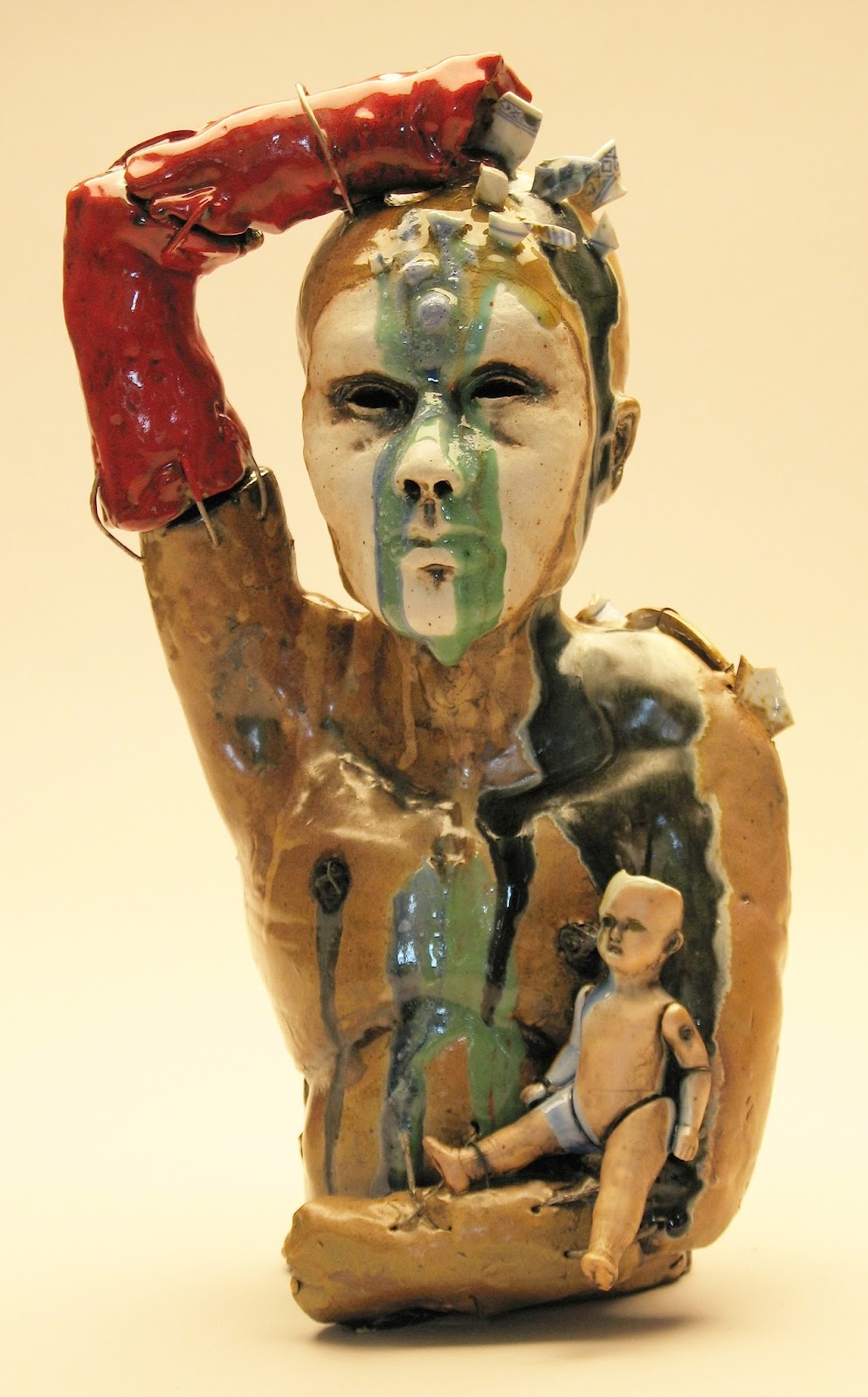 Peter Lenzo: Ceramic Heads and Face Jugs