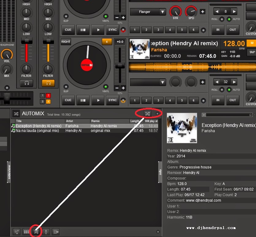 Cara aktifin auto mixing software virtualdj 8 | DJ tips dan Tutorial Fl ...