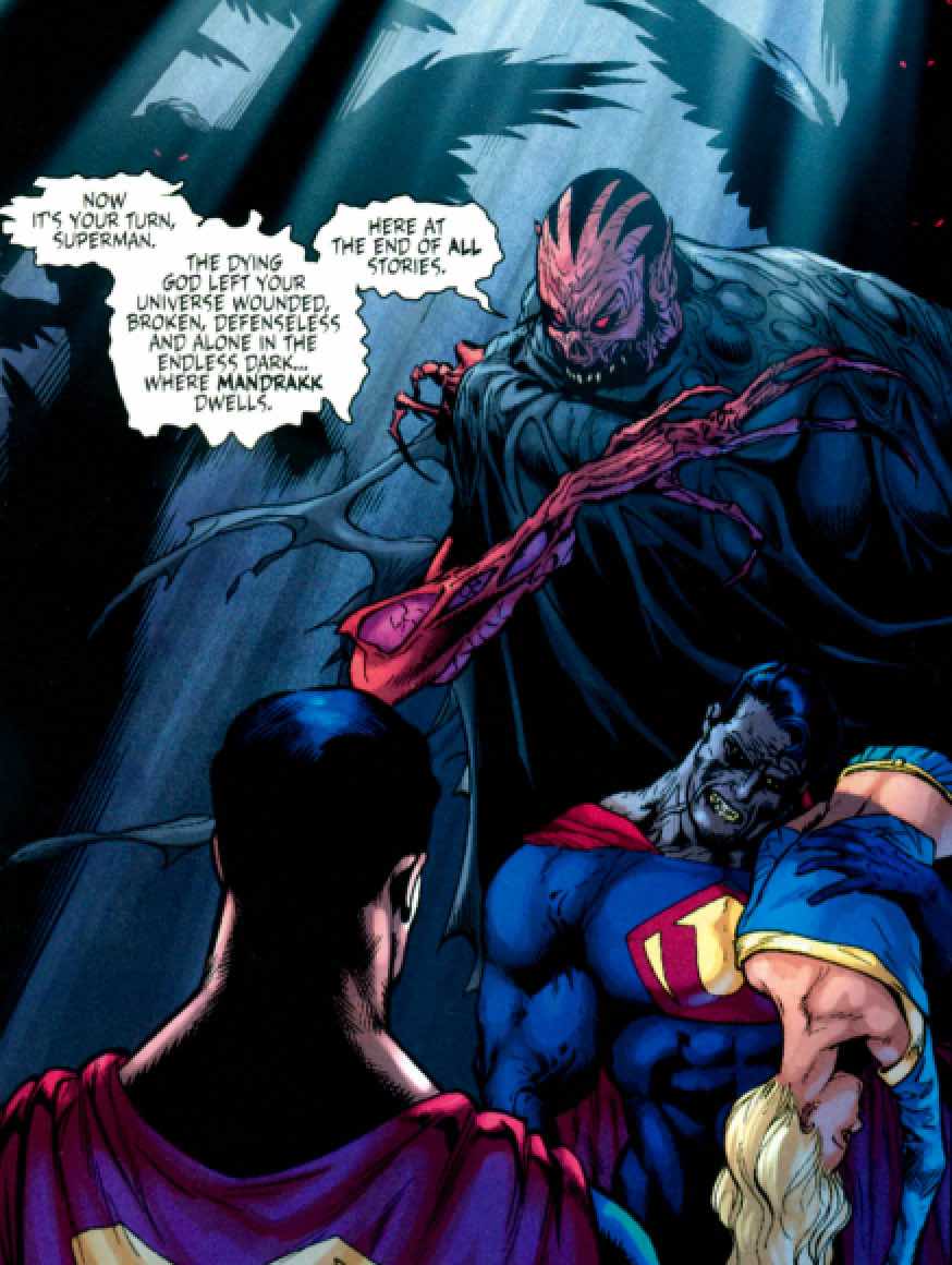 Rikdad's Comic Thoughts: Final Crisis Retro Review Part III: The ...