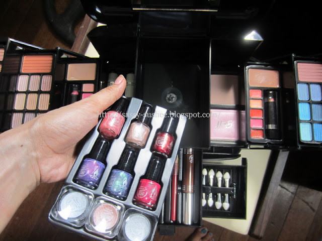 Sassy Sushee: Pretty Pink Make-up Set Review