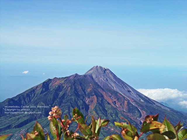 Pendakian Gunung Merbabu 3.142 mdpl via Wekas - Manusia Lembah