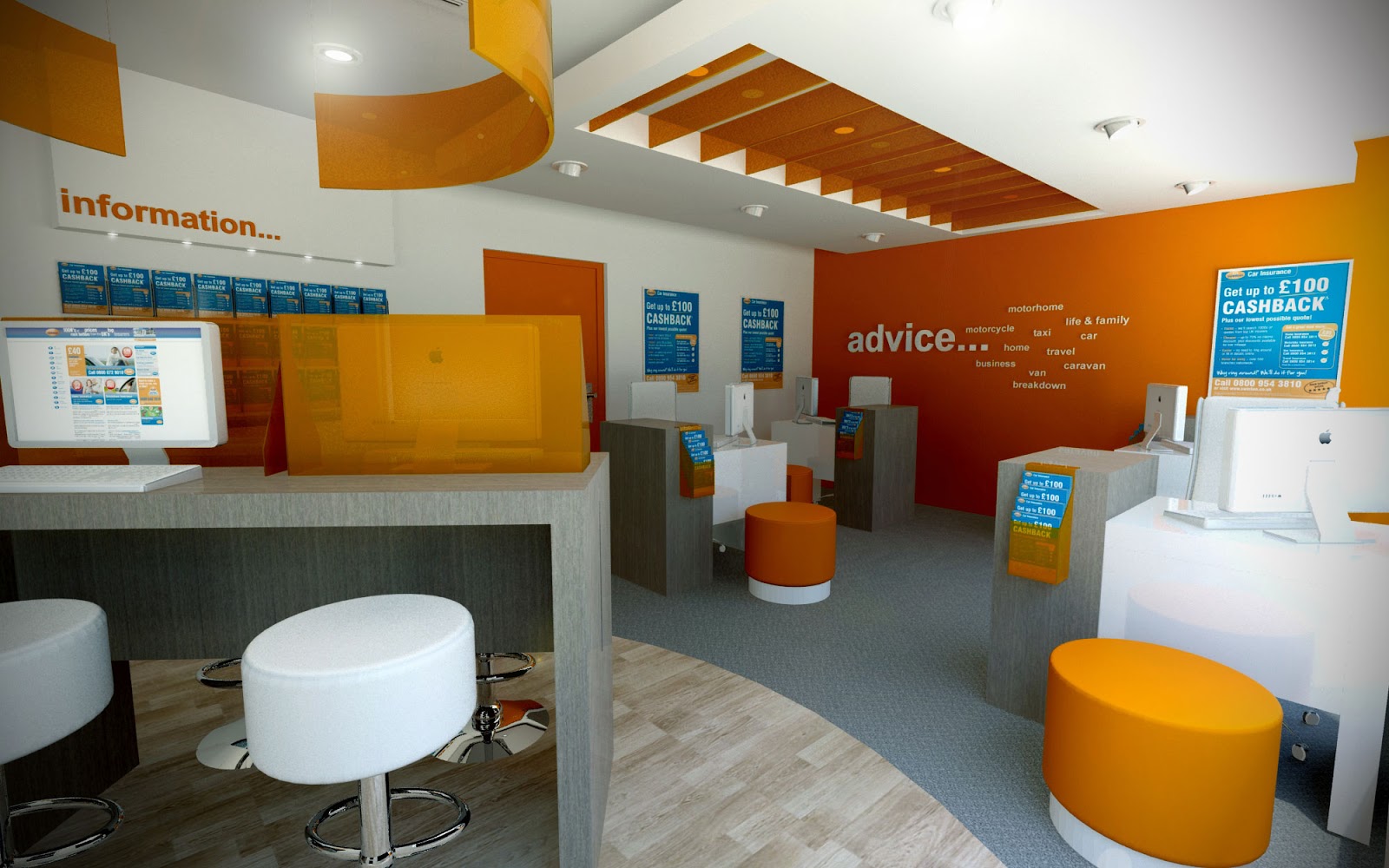 Jamie Shawcross 3D Visualisation & Design: Swinton Insurance ...