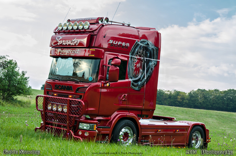 SCANIA V8 GREEK TEAM