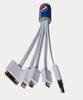 Promo Gal's Creative Solutions: Custom Shaped Power Bank Phone Chargers