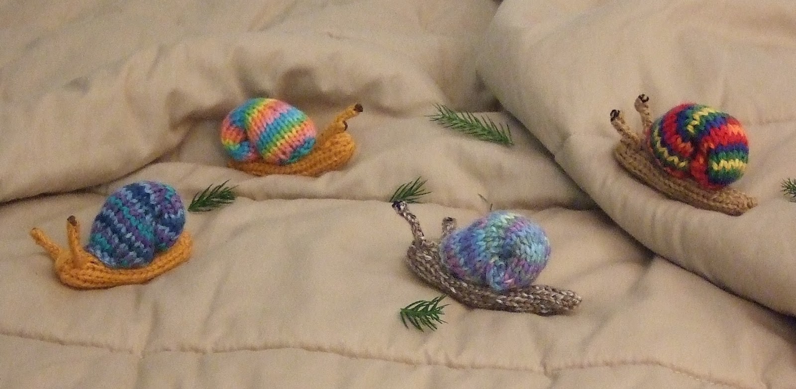 The Glass Character: Turbo Snails and Mochi-knitting