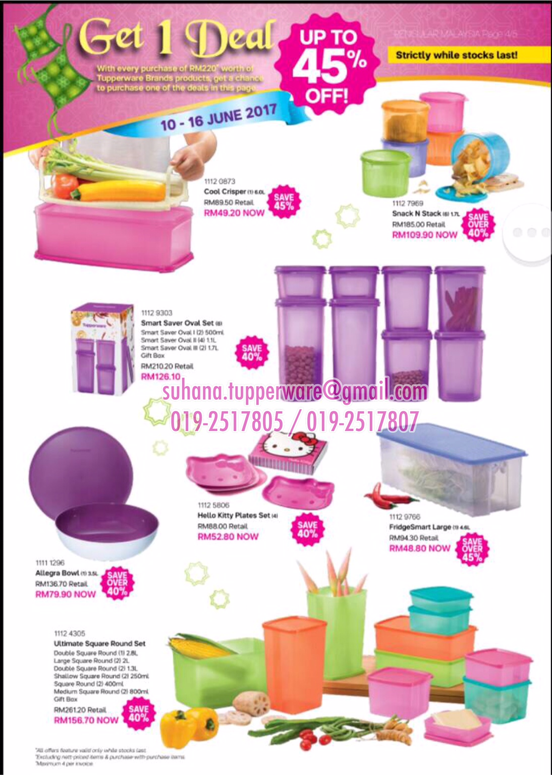 Tupperware Brands Malaysia Online | Catalogue | Collection | Business ...