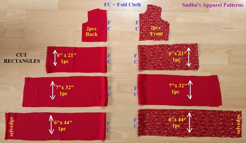Sudha's Apparel Patterns: DIY Tiered dress tutorial - FREE Pattern
