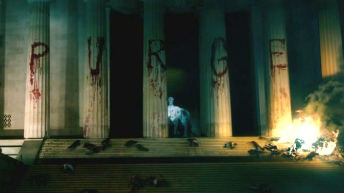 'PURGE: ELECTION YEAR' REVIEW - "THE SOUL OF OUR COUNTRY IS AT STAKE ...