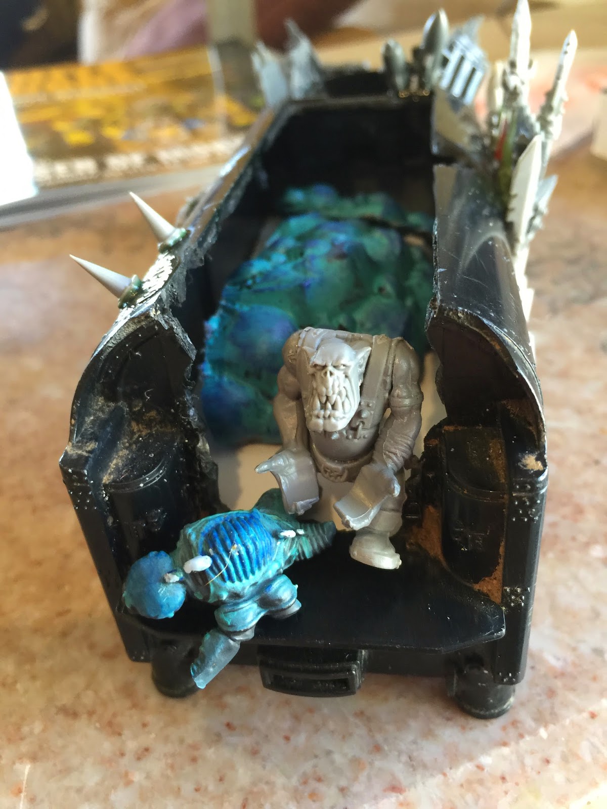 Battle Gaming One: Warhammer 40K -- The Dakka Chugga! (Pink Orks Steam ...