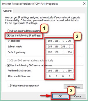 Cara Membuat IP Addres di Windows 7 & 10
