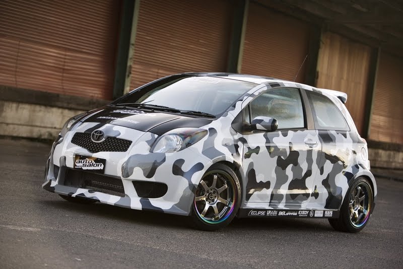 Cars Mania: Toyota Vitz Modified