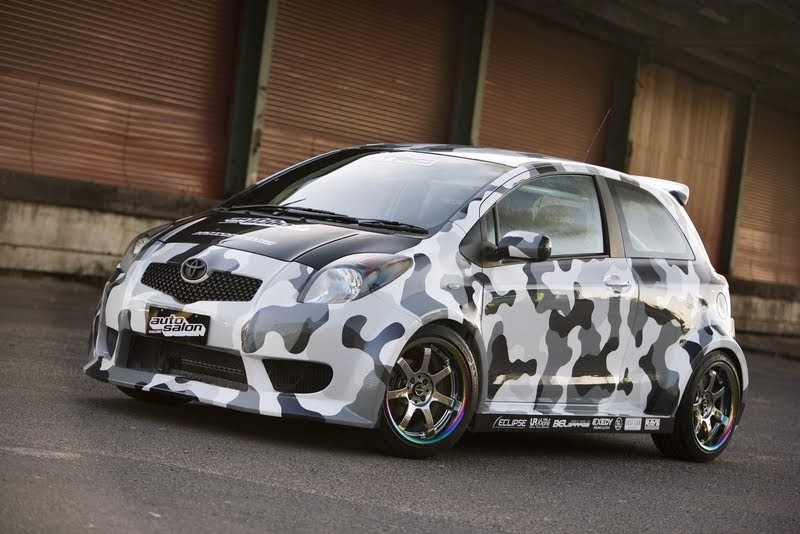 Cars Mania: Toyota Vitz Modified