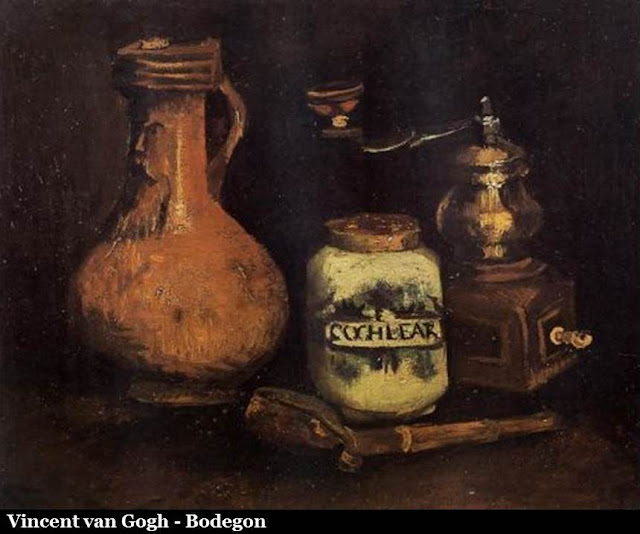 MIS QUERIDOS CUADERNOS: LA BELLEZA DEL BODEGÓN.