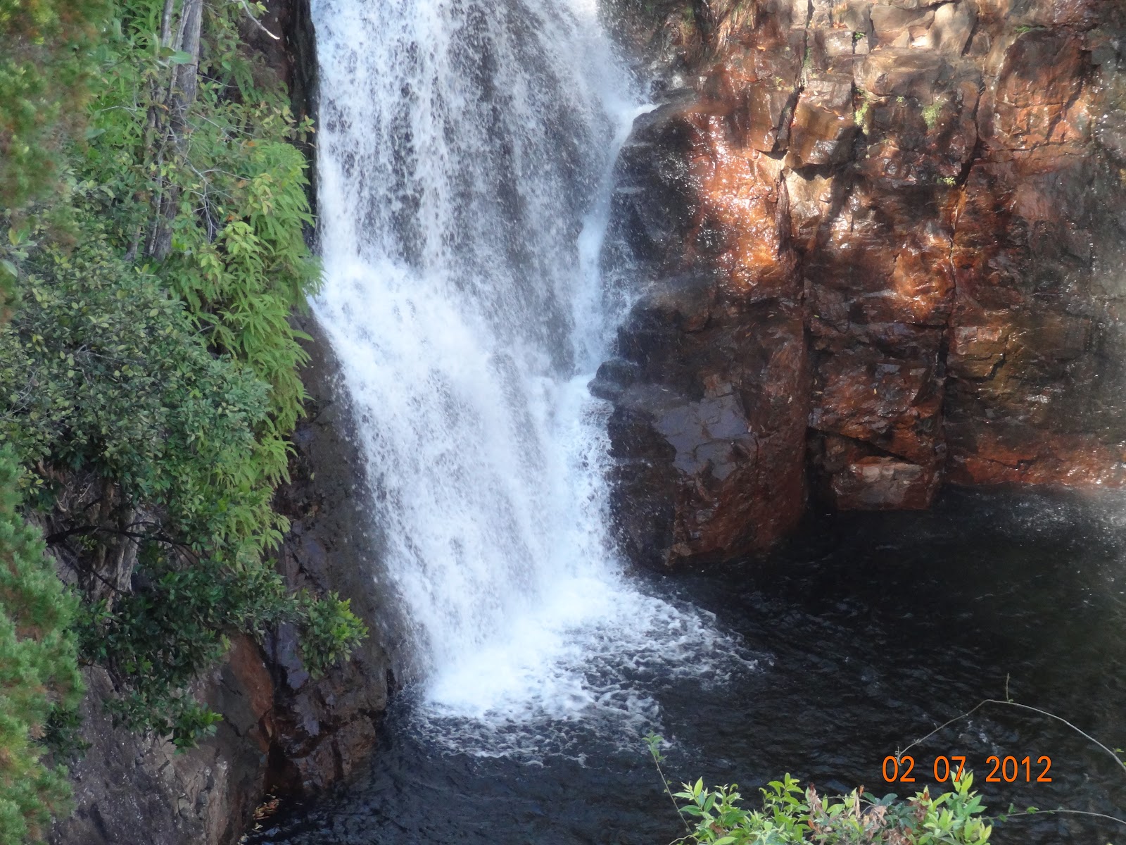 HiWay Home: 2nd July 2012 Florence Falls & Bluey Rock Hole