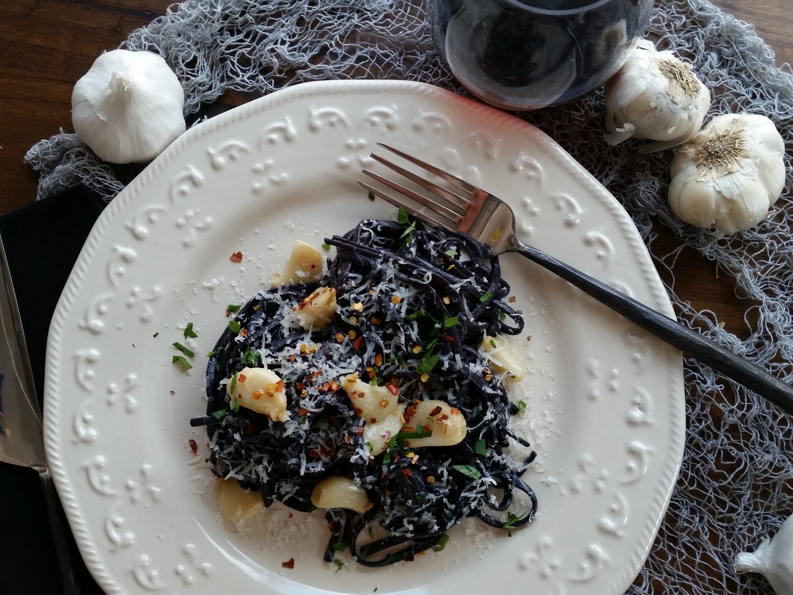 Castellon's Kitchen: Grubs Au Gratin (Gnocchi in Cheese Sauce)