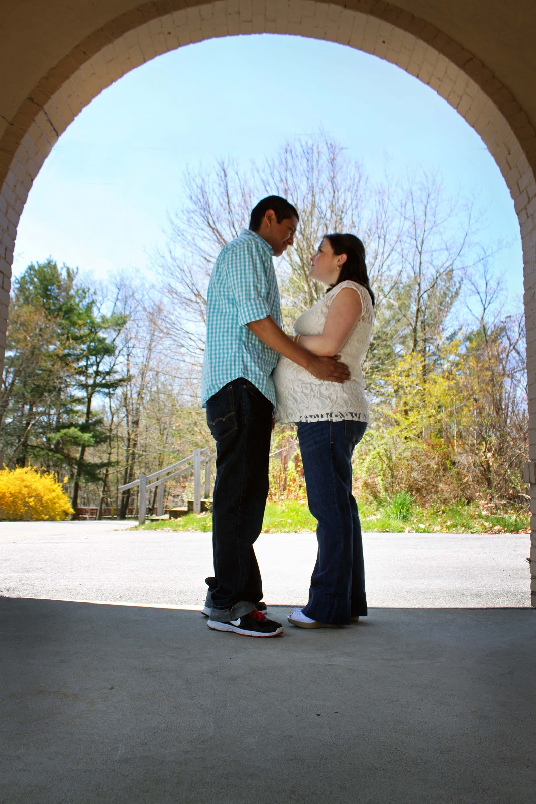 Autumn Hue Photography: Baby Bump Shoot