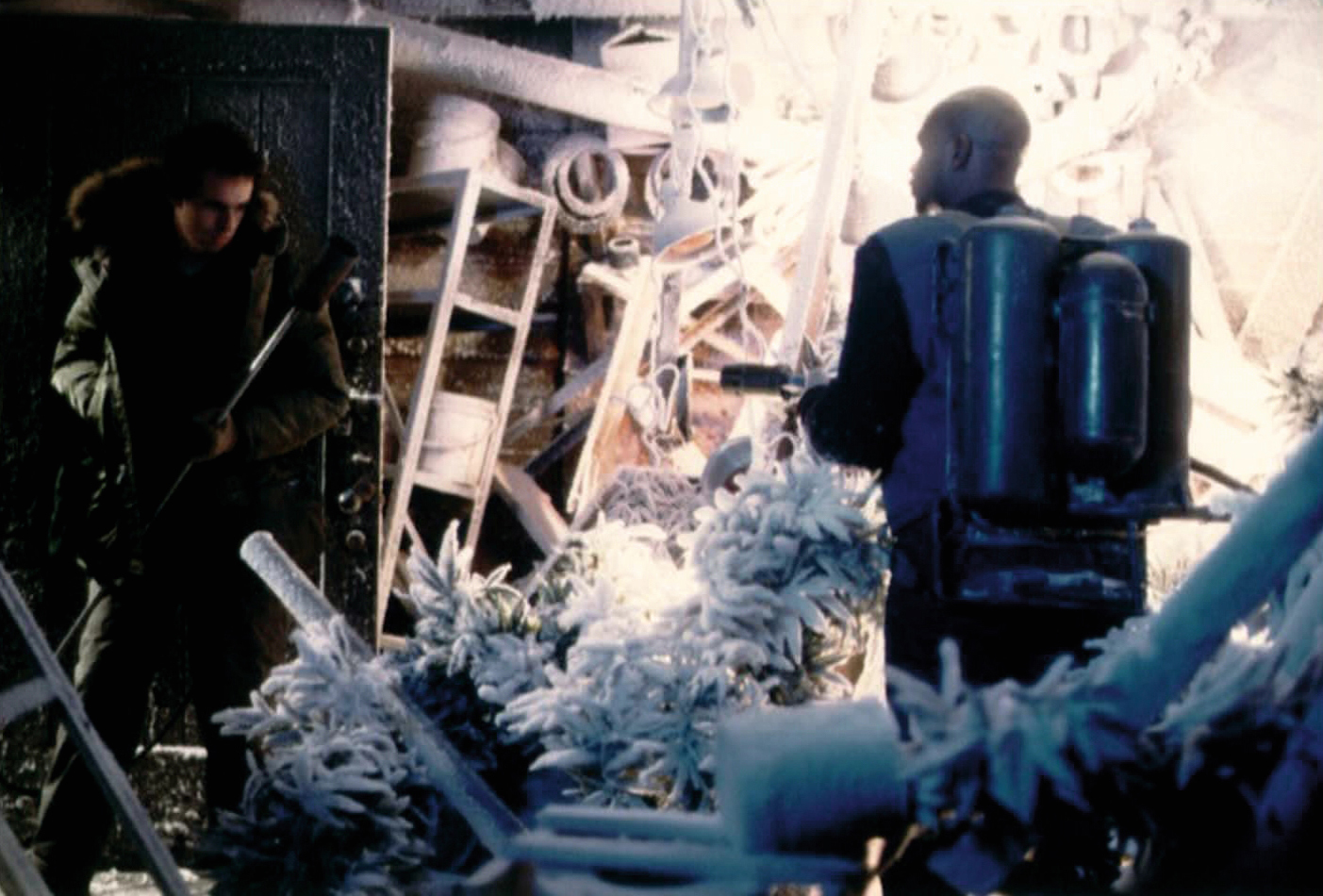 Movie Memorabilia Emporium: The Thing - Production Pics