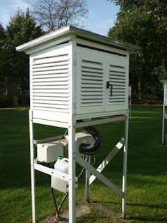 Measuring extreme temperatures in Uccle, Belgium